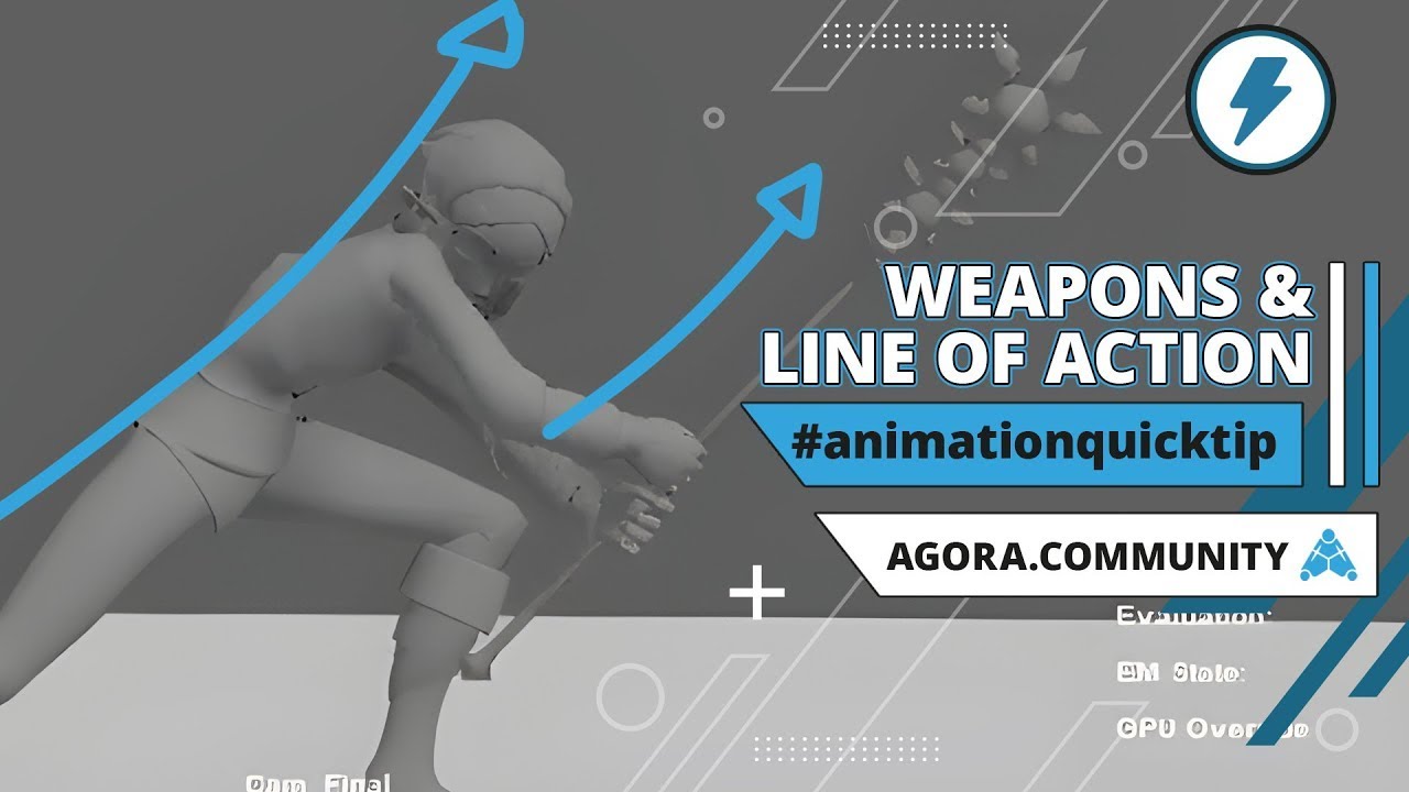 ⚡ Animation Quicktip | Weapons & Line Of Action - YouTube