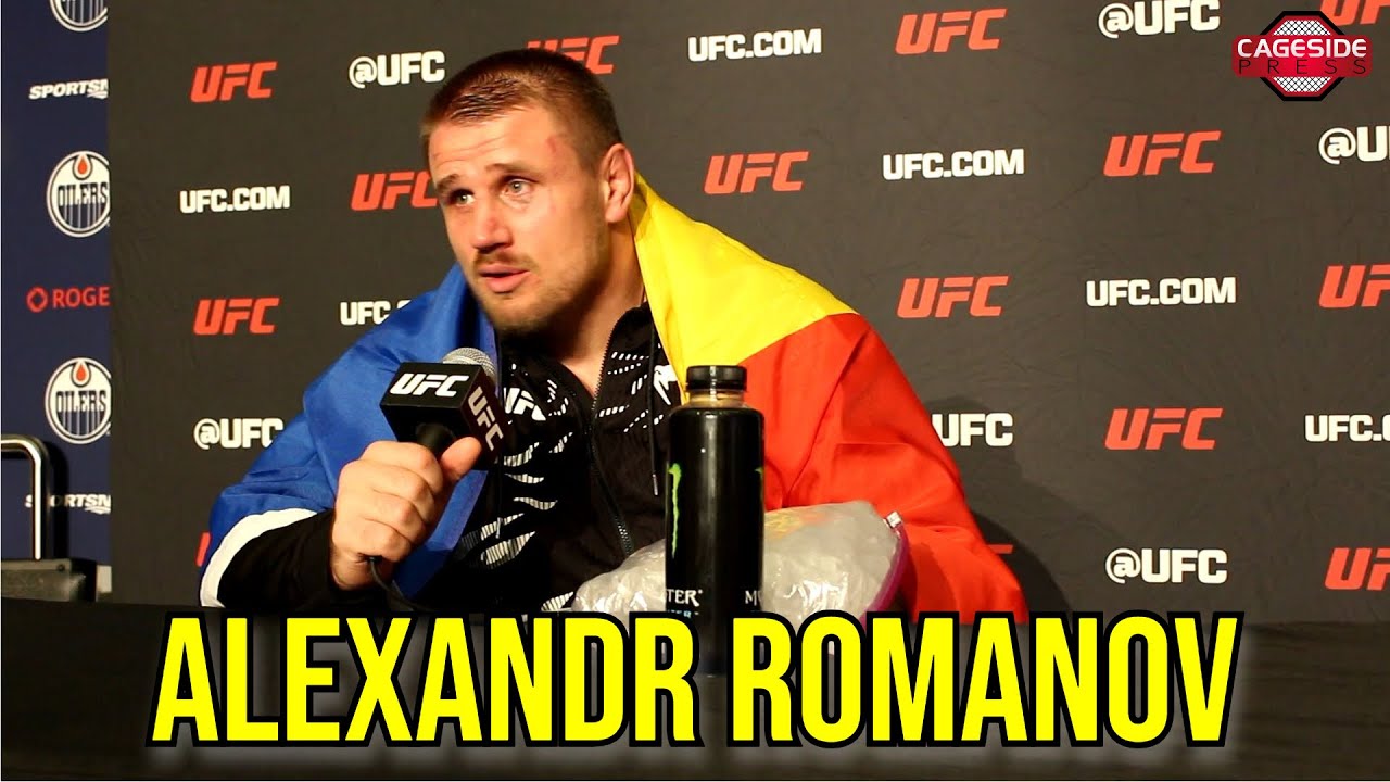 Alexandr Romanov on why fighters don't take full 5 minutes for low ...