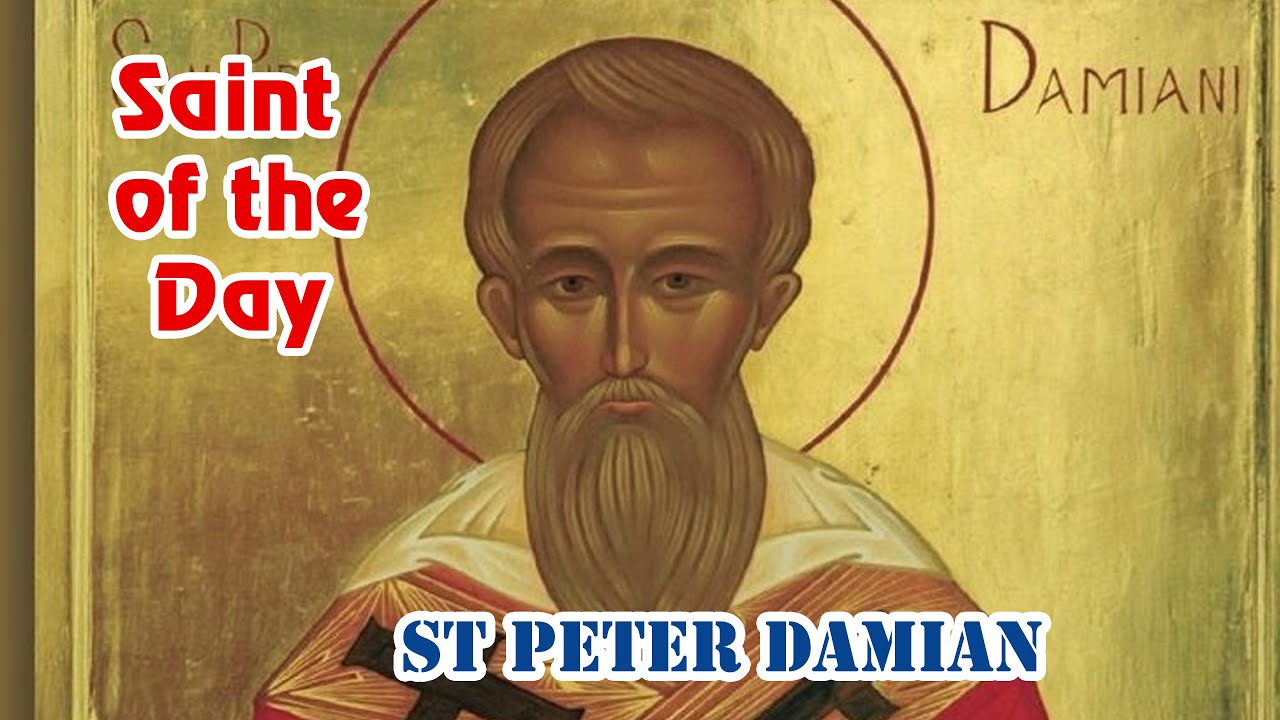 St Peter Damian | Saint of the Day with Fr Lindsay | 21 February 2021 ...