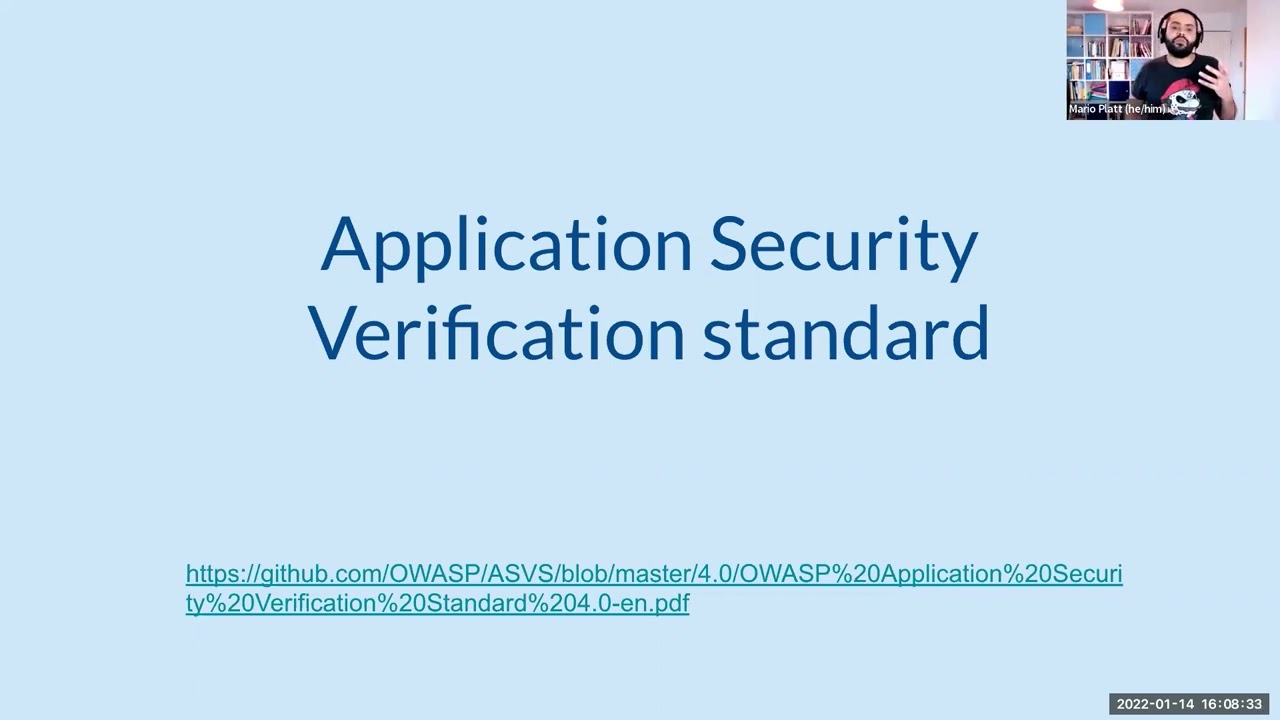 What is ASVS? - YouTube