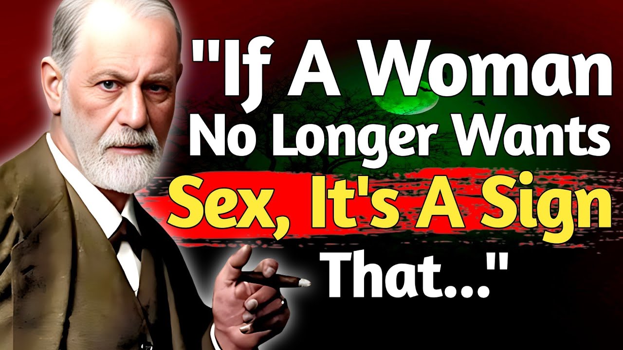 Sigmund Freuds Life Lessons You Should Know Before You Get Old Youtube