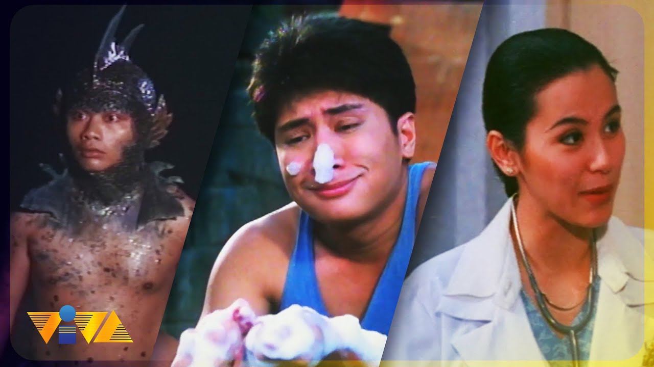 Mos Hilarious Moments in Pinoy Comedy | Fims Starring Andrew E, Janno ...