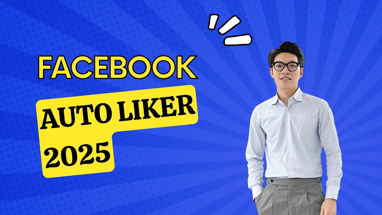 Facebook Auto Liker | Bot Auto Like On Facebook 2025 - YouTube