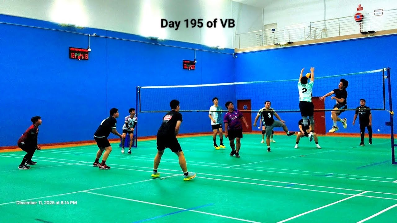 Volleyball Session w/ Velocious 3️⃣8️⃣ (11.12.2025) - YouTube