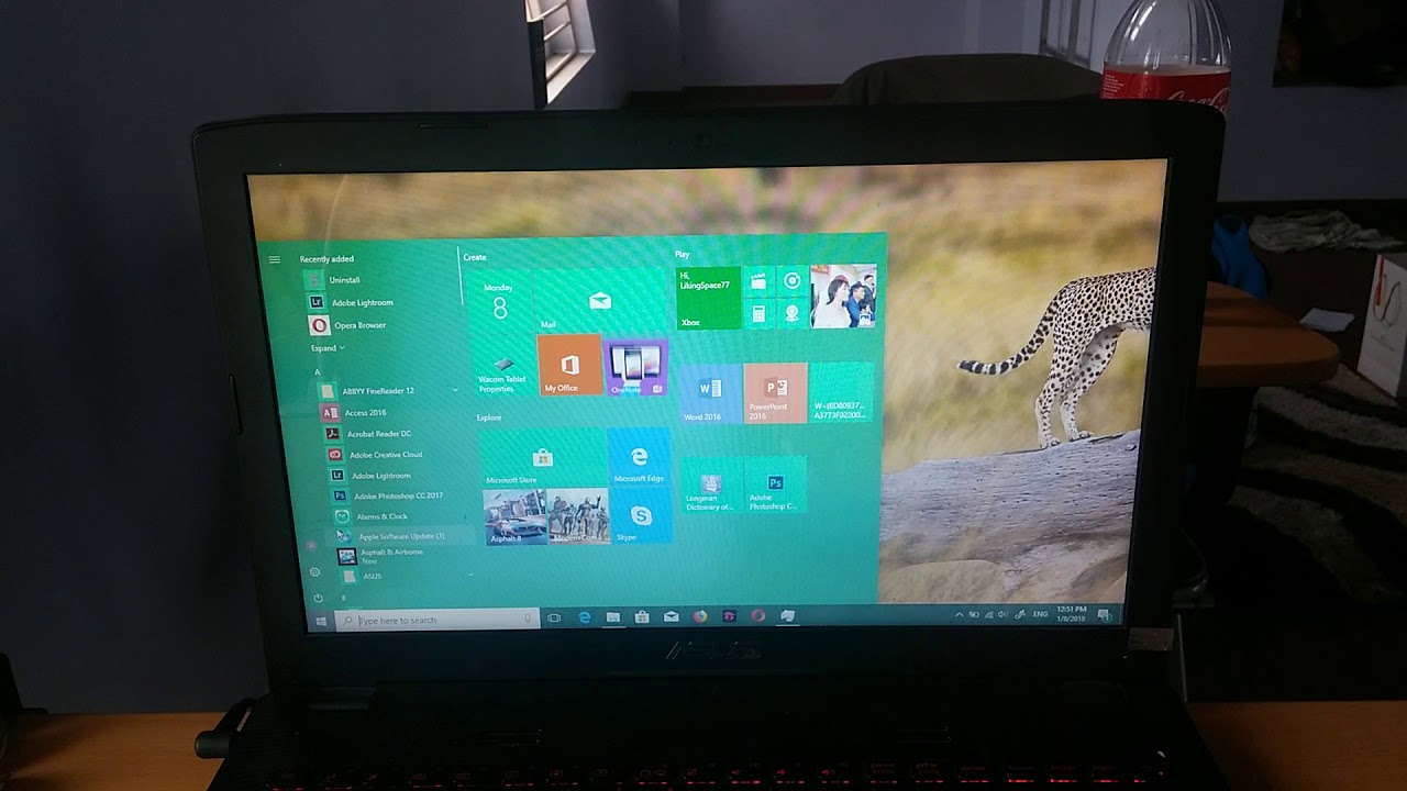 Photoshop + gtx 950M - YouTube