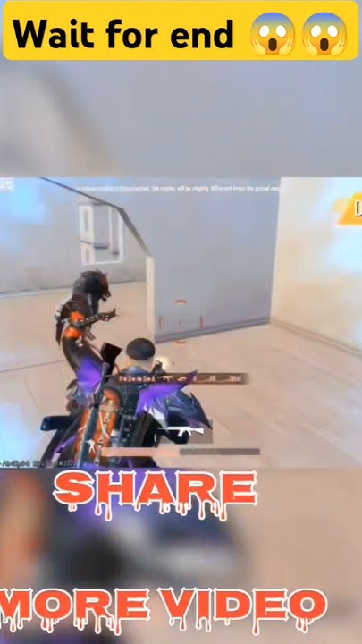 wait for end 😱😱 #bgmishorts #pubgmobile@RMandalyt-r3x - YouTube