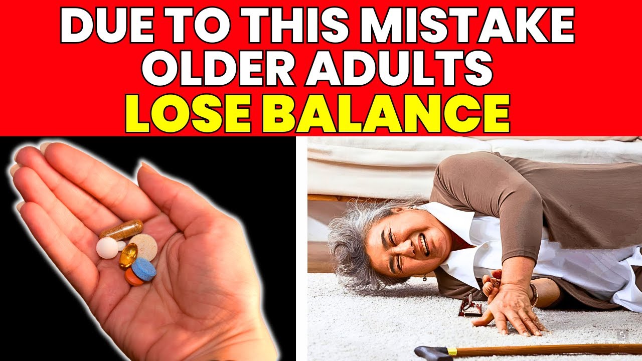 15 Shocking Reasons You're Losing Your Balance After 60—And What You ...