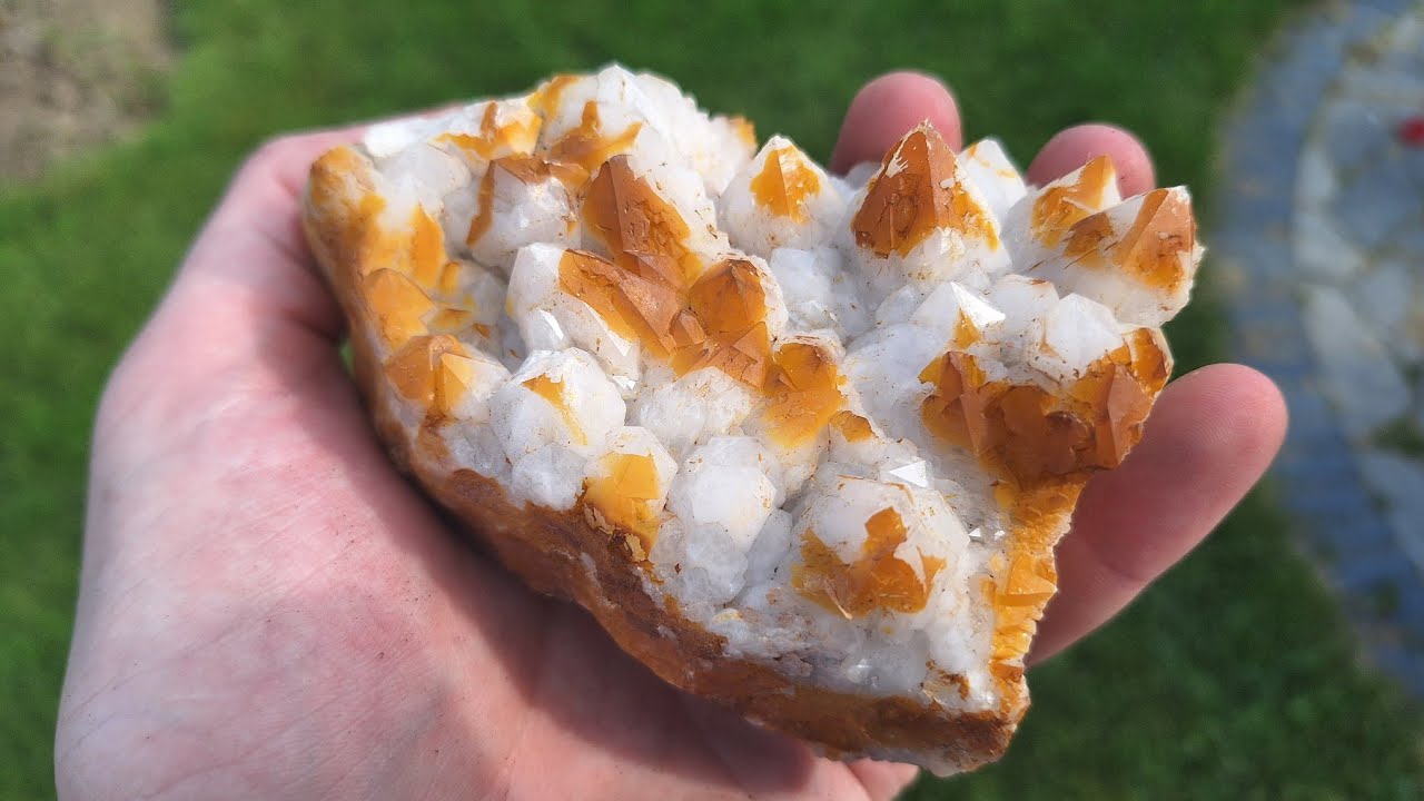 Amethyst Crystals | Smokey Quartz | Skeletal | Diamond Hill Mine ...