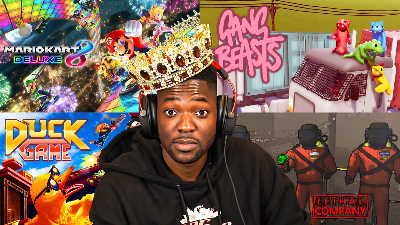 RDC VIDEO GAME GAUNTLET (Punishment for the Losers) - YouTube