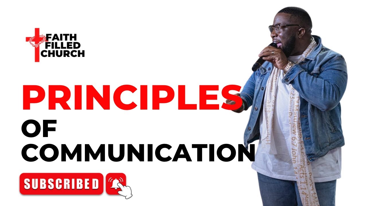 Sunday Service | Principles of Communication - YouTube
