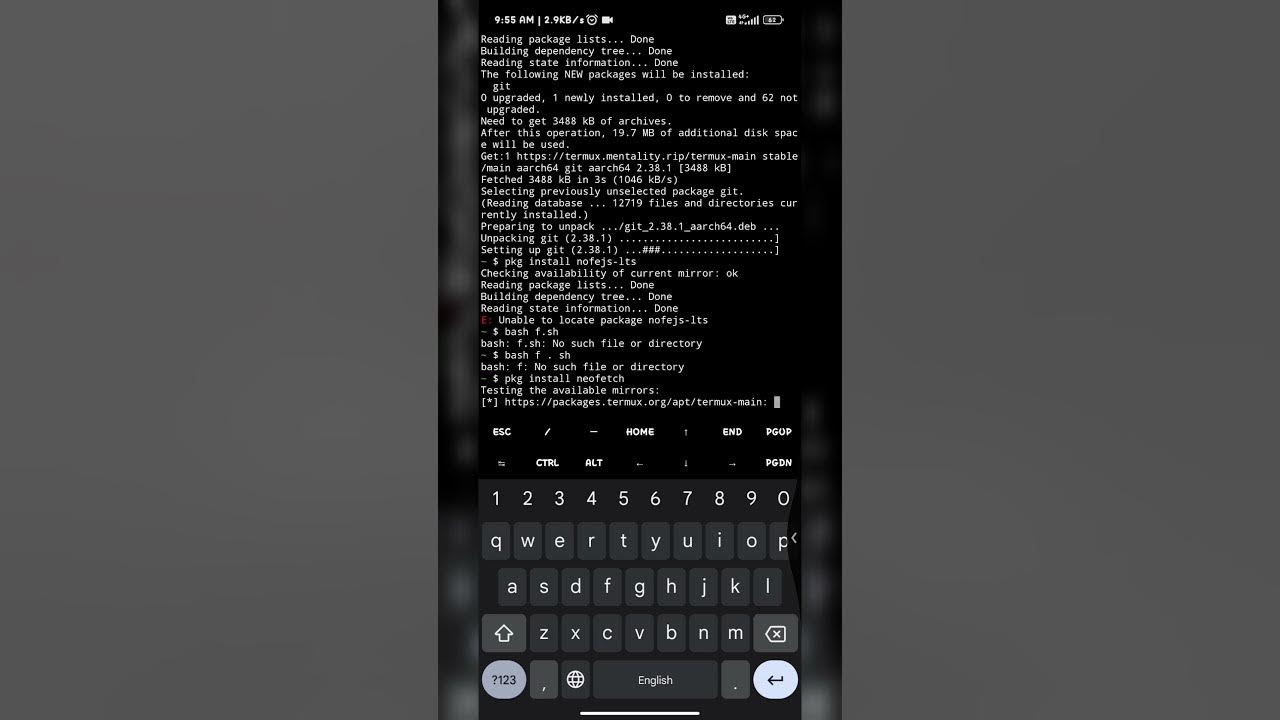 Termux Command Check Your Phone Space Programming Program India Shorts Hacker Indian