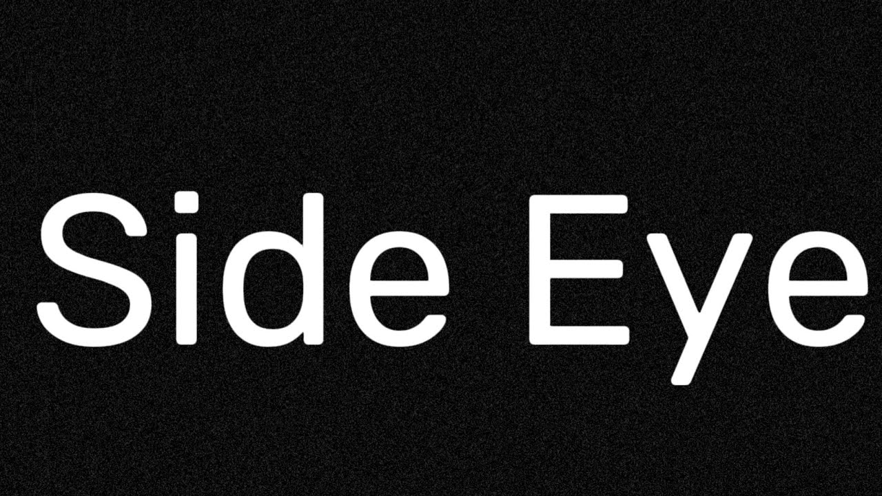 ANALOG HORROR - Side Eye - YouTube