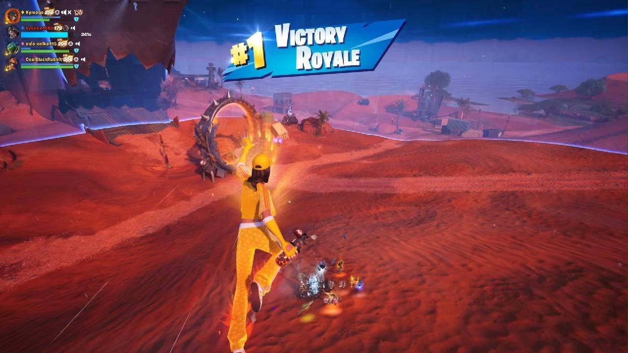 Fortnite: Wrecked PS5 - Zero Build | Part 114 - YouTube