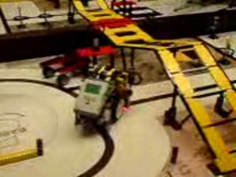 GVE FLL 2009 Smart Move Berlin - YouTube