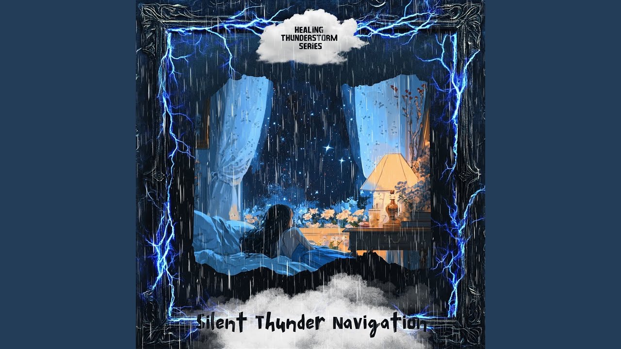 Midnight Thunderstorm Noise - YouTube