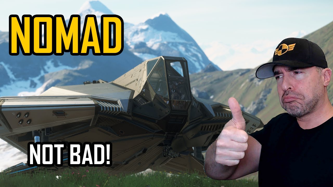 New Star Citizen Ship Review: Nomad - YouTube