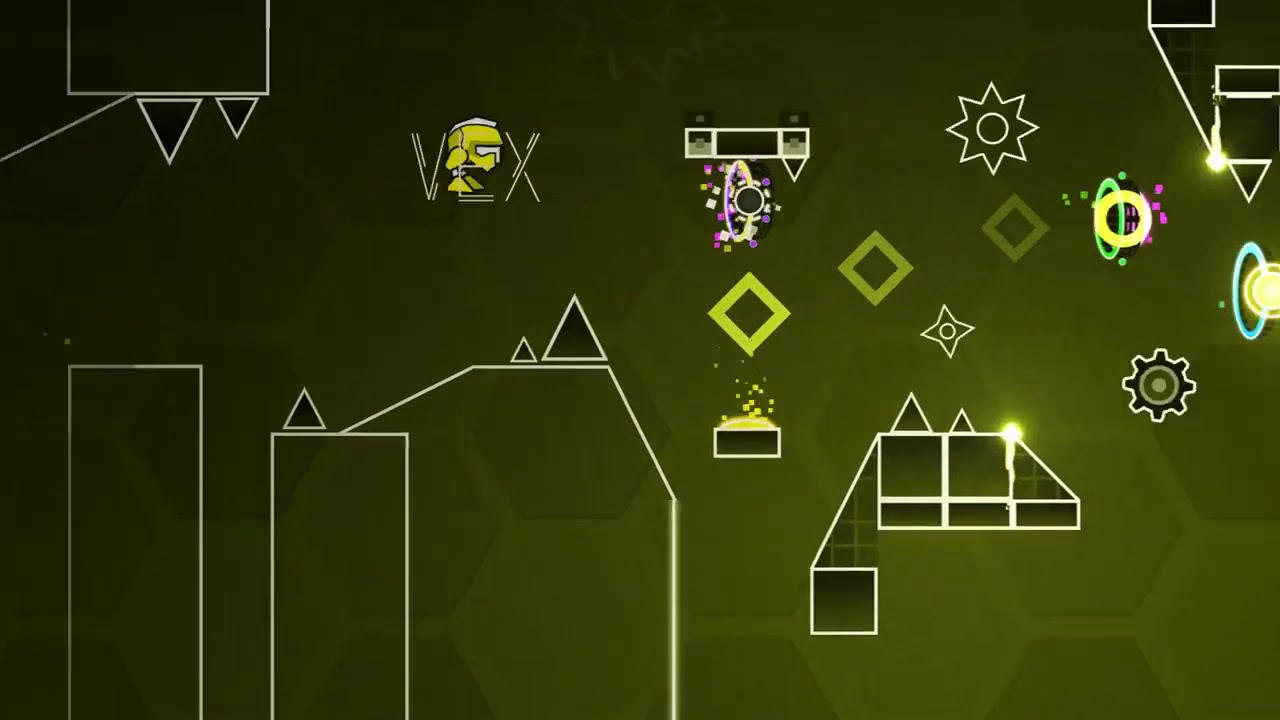 [EPIC LAYOUT #105] Sweet Dreams layout by Xenon Team | Geometry Dash 2. ...