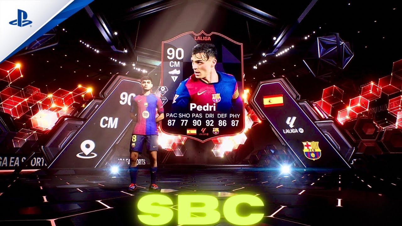 PEDRI GONZALEZ | POTM SBC COMPLETED - FC 25 Ultimate Team - YouTube
