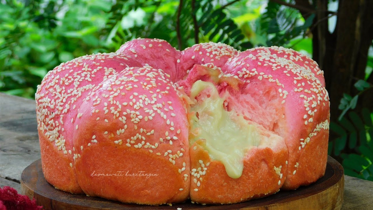 ROTI SOBEK LEMBUT VLA DURIAN - YouTube