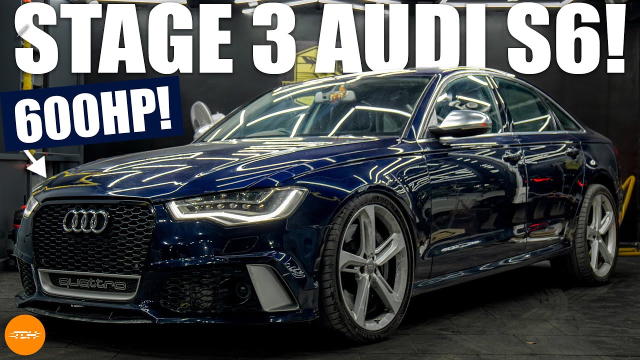 600HP Audi S6 with RS7 Turbos! 🤯 (Insane TT V8 Sounds) | Autoculture ...