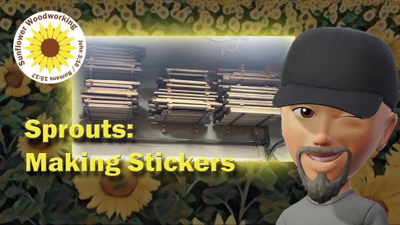 Sprouts: Making Stickers - YouTube