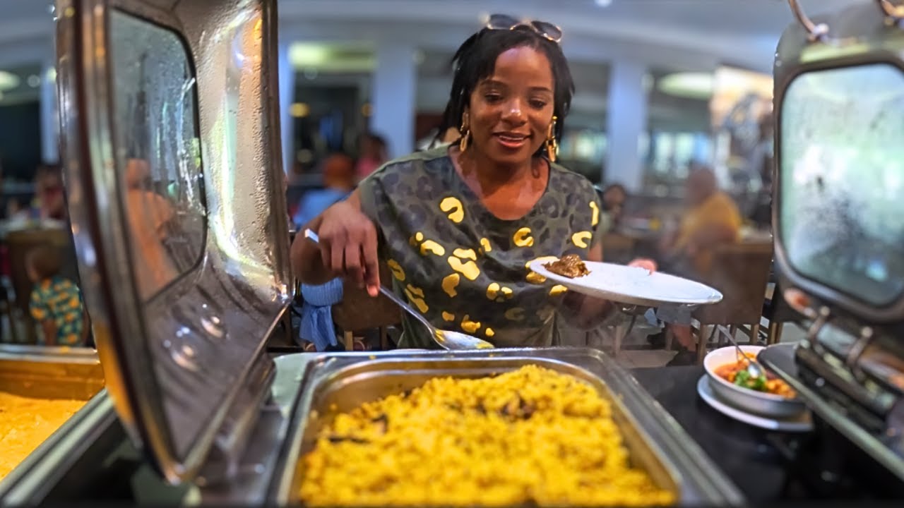 My first Hotel lunch buffet experience in Cape Town | The Capetonian ...