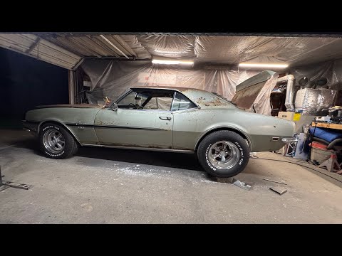 Let’s change the trunk pan on this 68 big block camaro