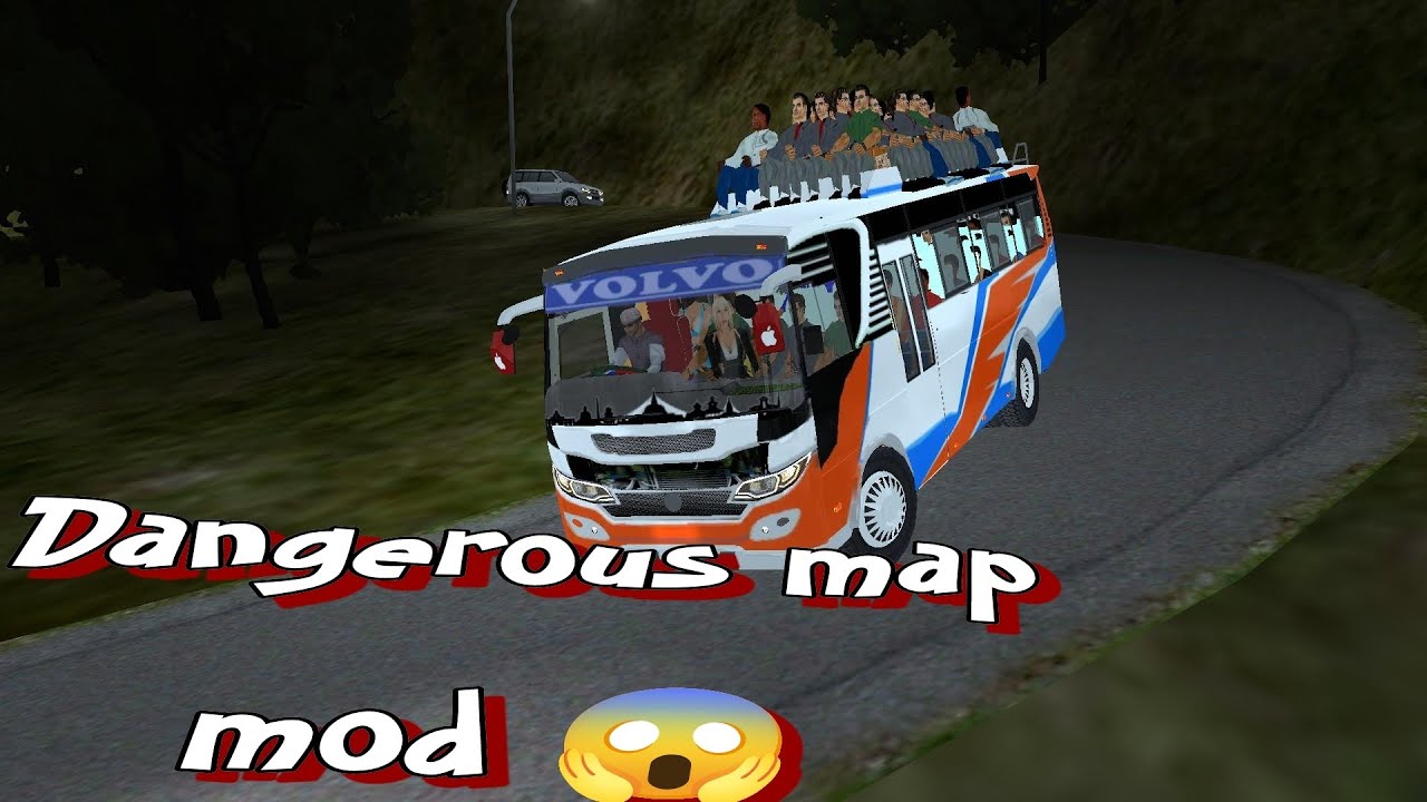 Dangerous map mod 😱 - YouTube