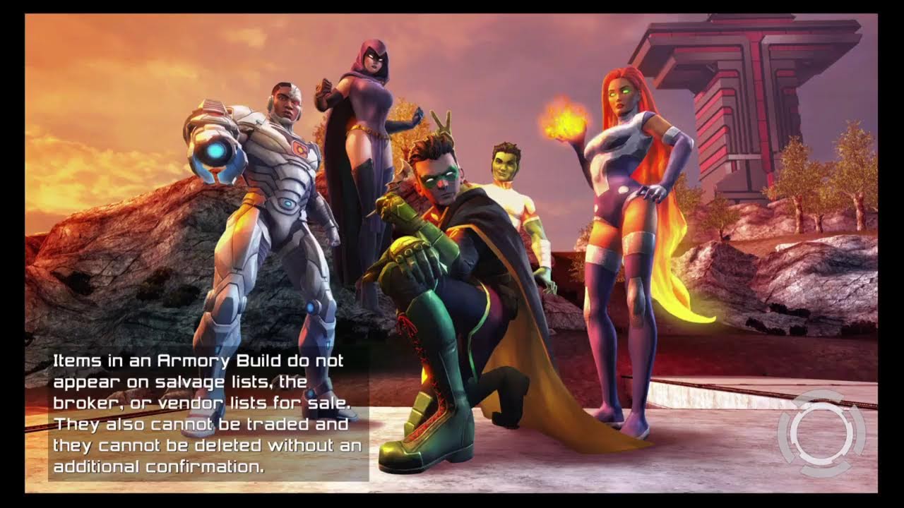 DCUO | Spring Break! - YouTube