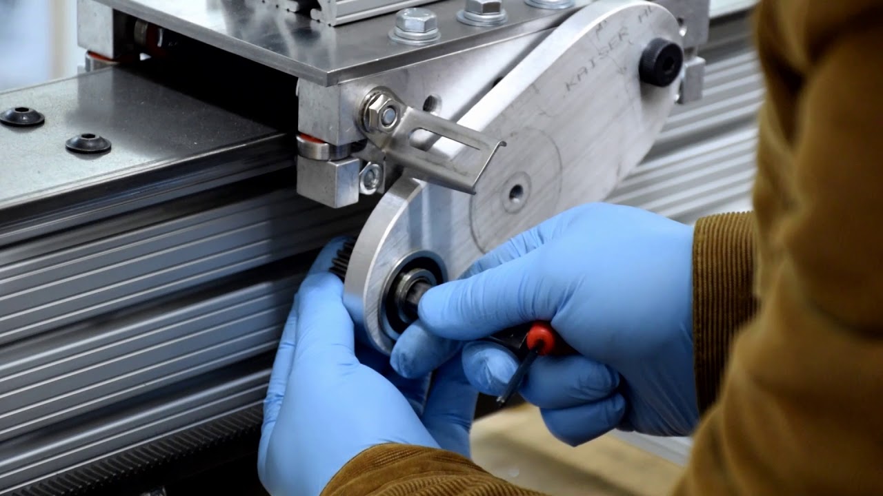 Apron Assembly - YouTube