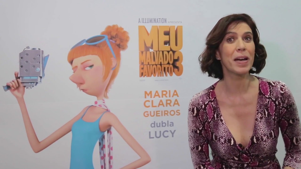 Maria Clara Gueiros é a Lucy em Meu Malvado Favorito 3 | Cinemark - YouTube