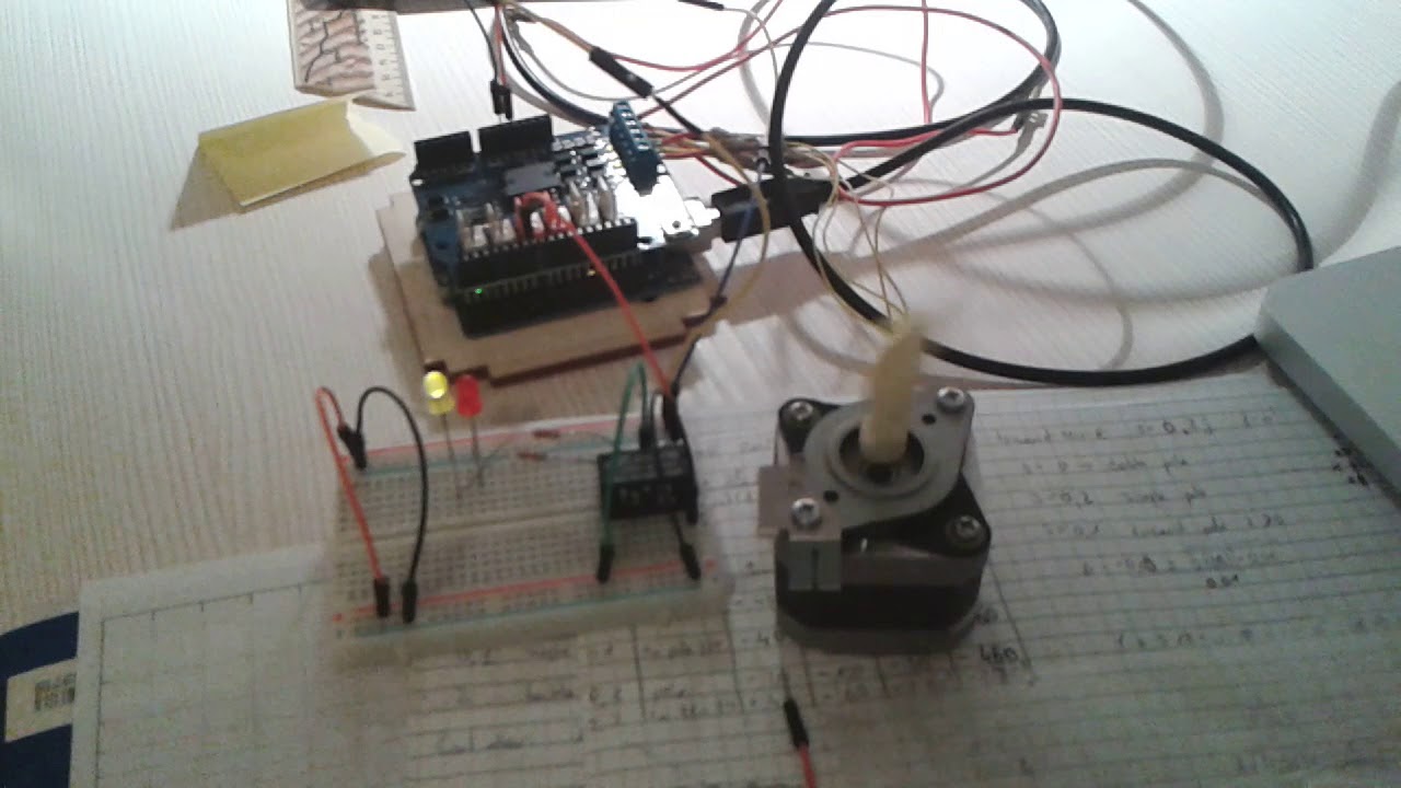 Step by Step 2D Plotter Part 1 - YouTube