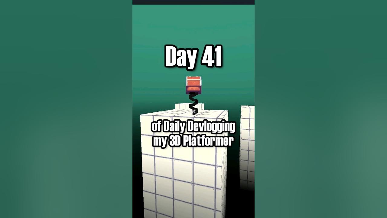 day 41 of daily game devlogs. Settings menu finale. #gamedesign #devlog #godotengine - YouTube