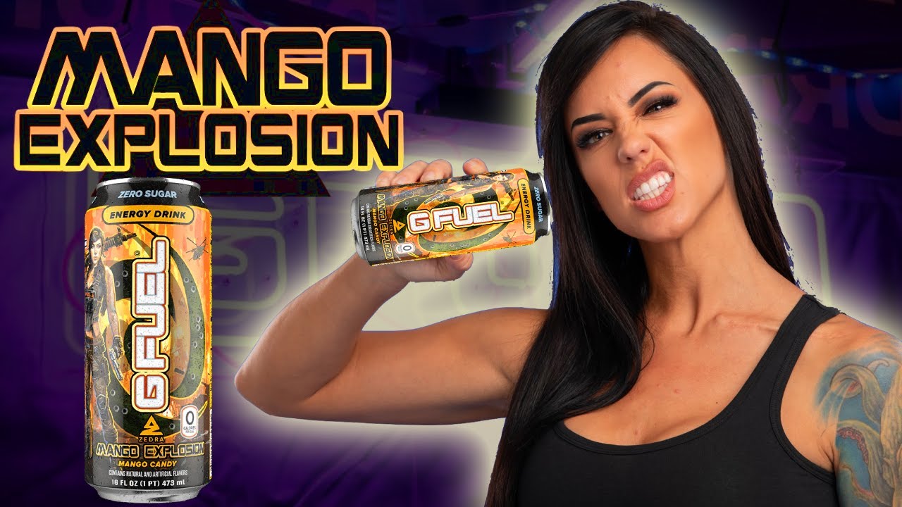 Sippin' into Mango Bliss: G Fuel Mango Explosion Taste Test! - YouTube