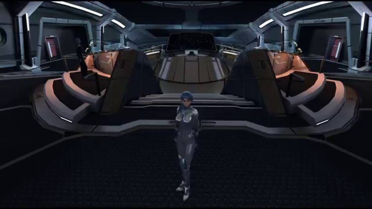 Star Trek Online - Flagship Technolgies Console Set - YouTube