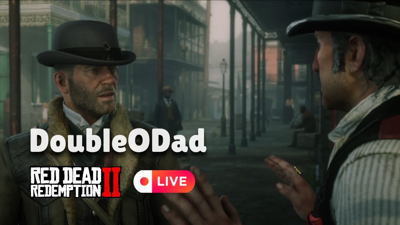 Red Dead Redemption 2 - Live #rdr2 - Chapter 4 - YouTube