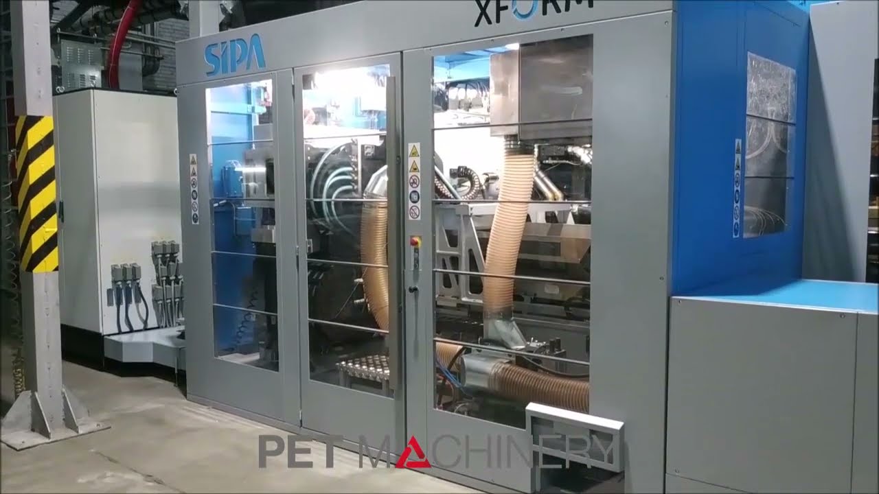 SIPA XFORM 250 Gen4 PET Preform Injection Moulding machine 2020 - YouTube