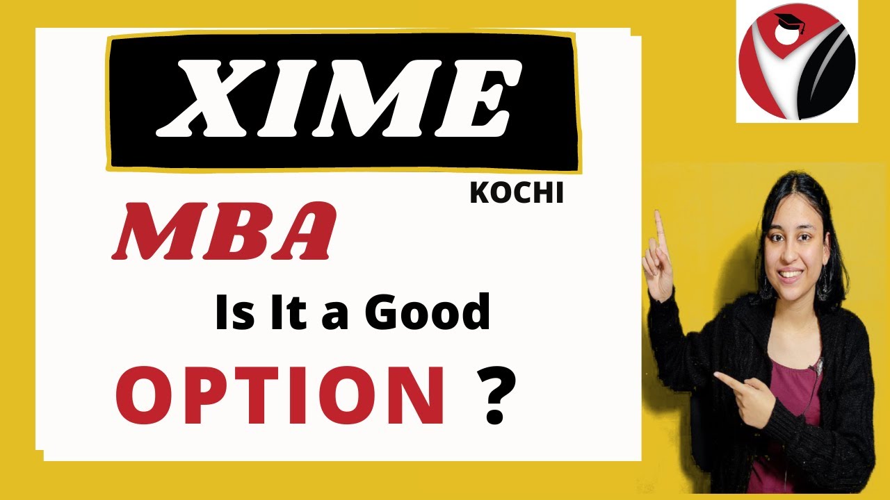 Xavier Institute of Management & Entrepreneurship | Kochi | XIME ...