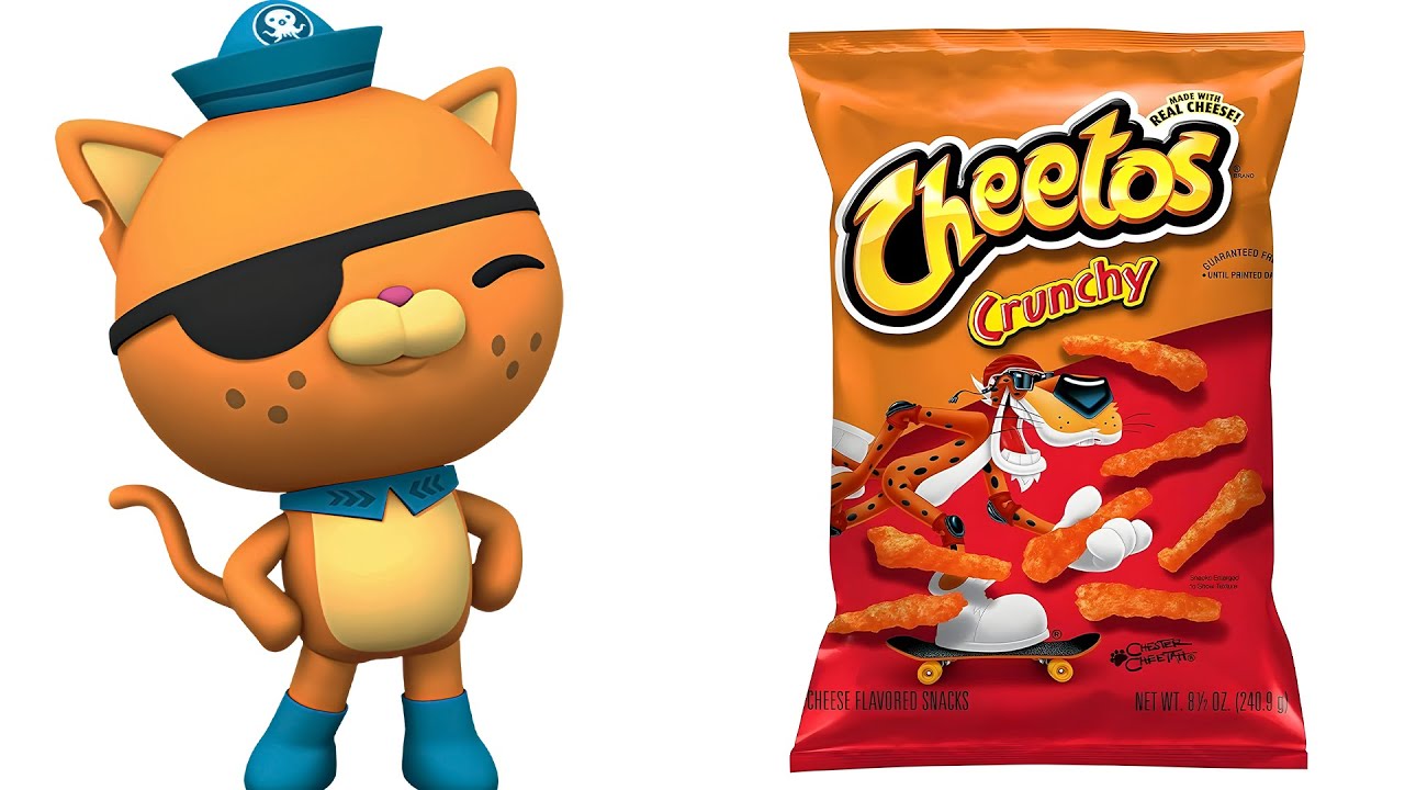 OCTONAUTS Movie 🐙🚤 Character & Their Favorite Snacks, Movies, Drinks ...