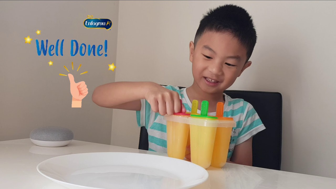 How to Make Easy Icy Pops - YouTube