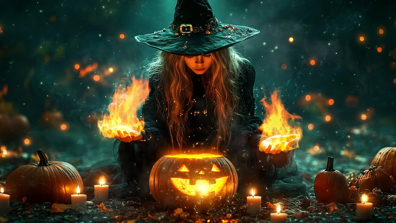 Kingdom of Witches 🌙- Magical Magic Music, Music Witch 🌲 - Mesmerizing ...
