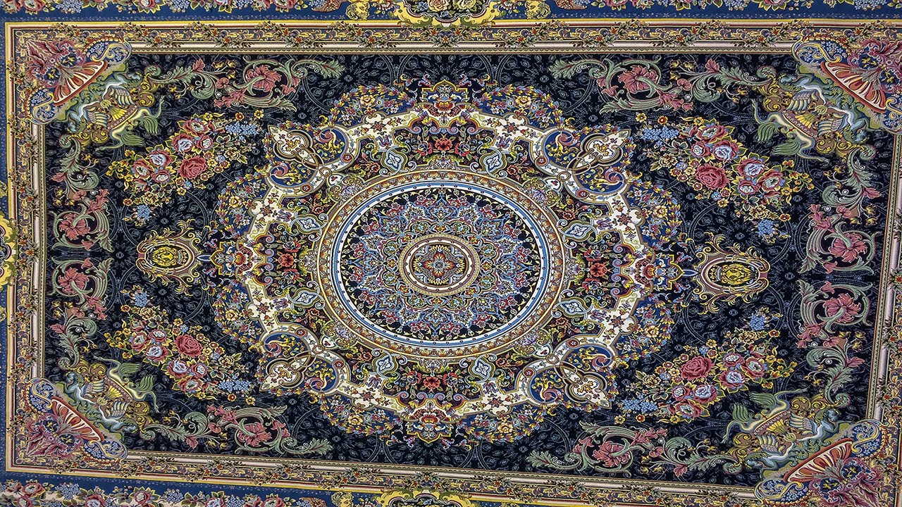 Persian carpet and its history - YouTube