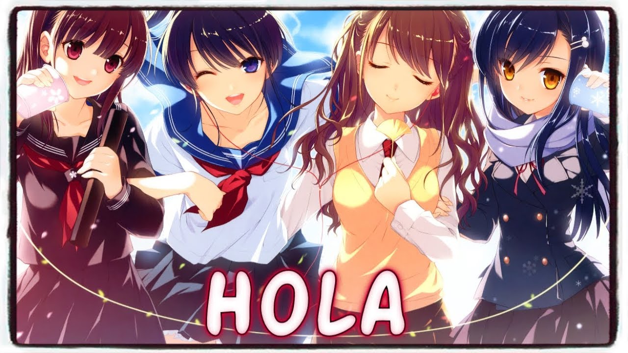 Nightcore - Hola (Flo Rida feat. Maluma) (Lyrics) - YouTube