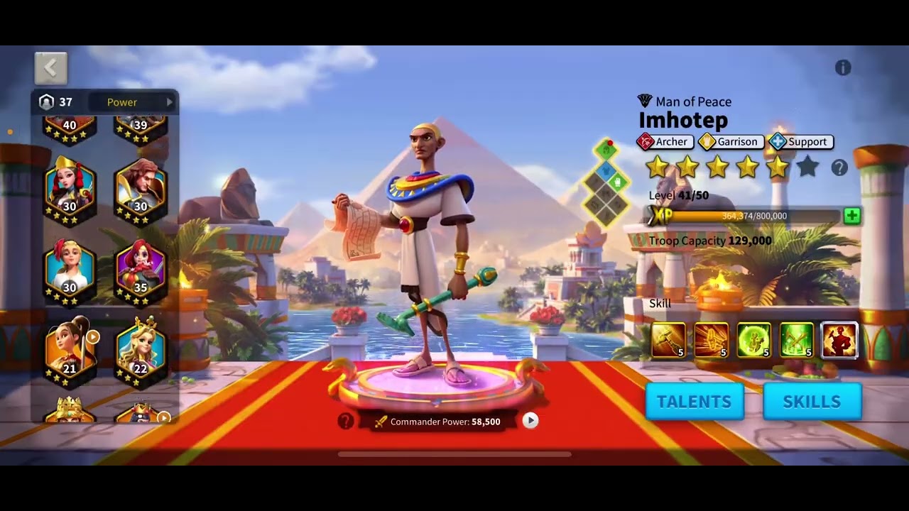 ROK Staters guide for P2P players - YouTube