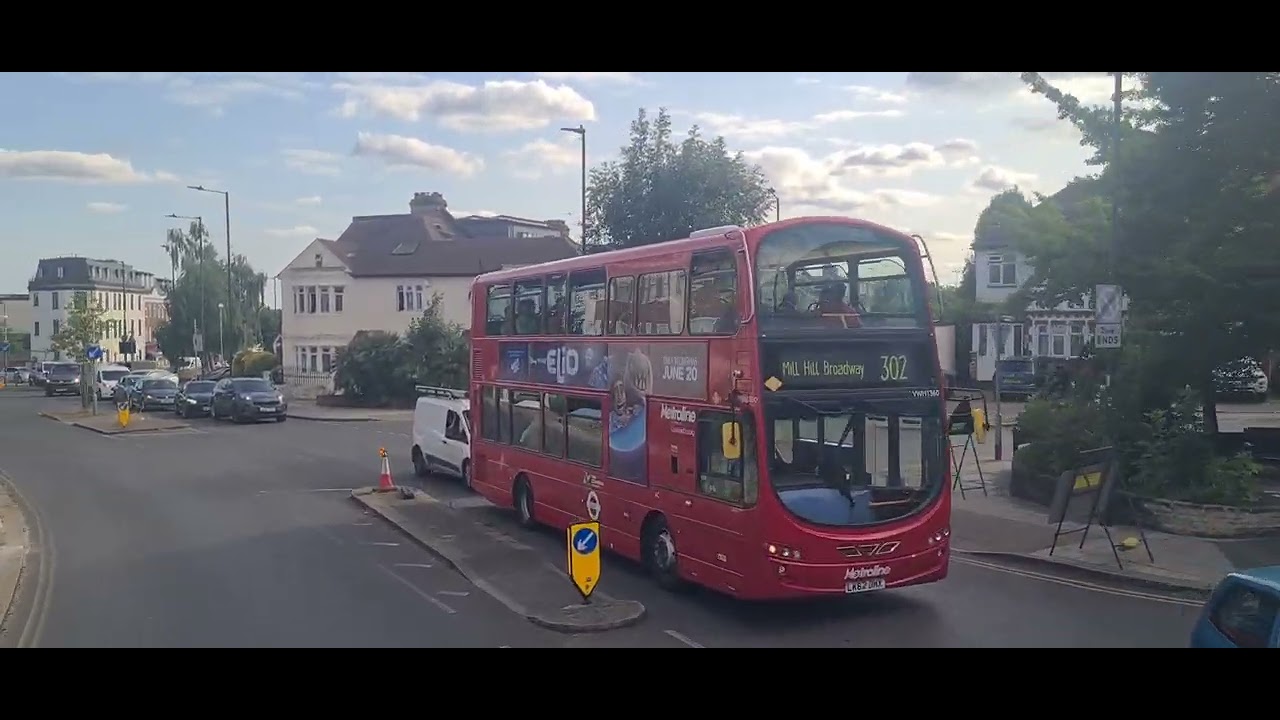 short route | London bus route 52 _ Willesden Green library to Banister ...