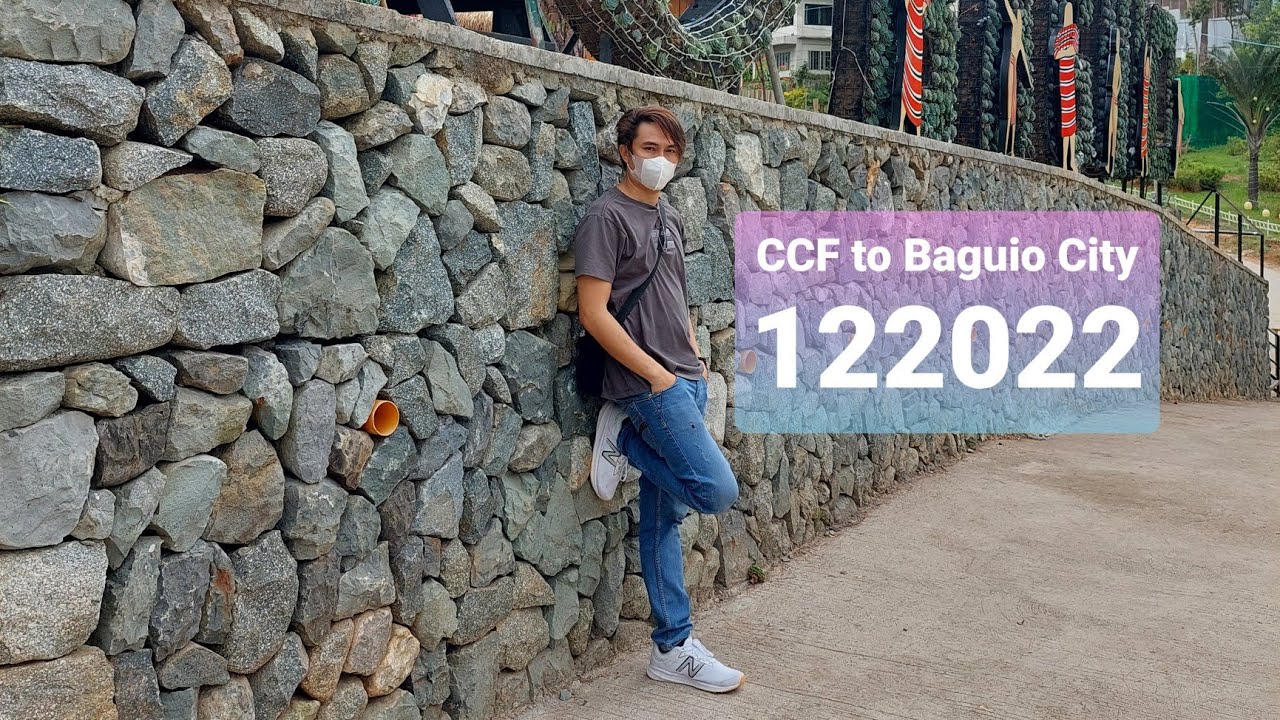 Vlog 74 Baguio city CCF-Contractor - YouTube