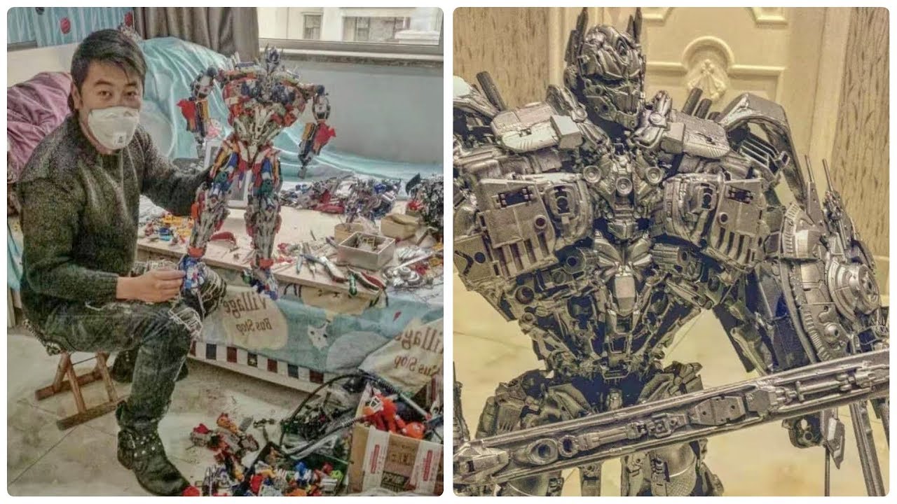 Holy F#CK Scratch Built Transformers TLK Optimus Prime - YouTube