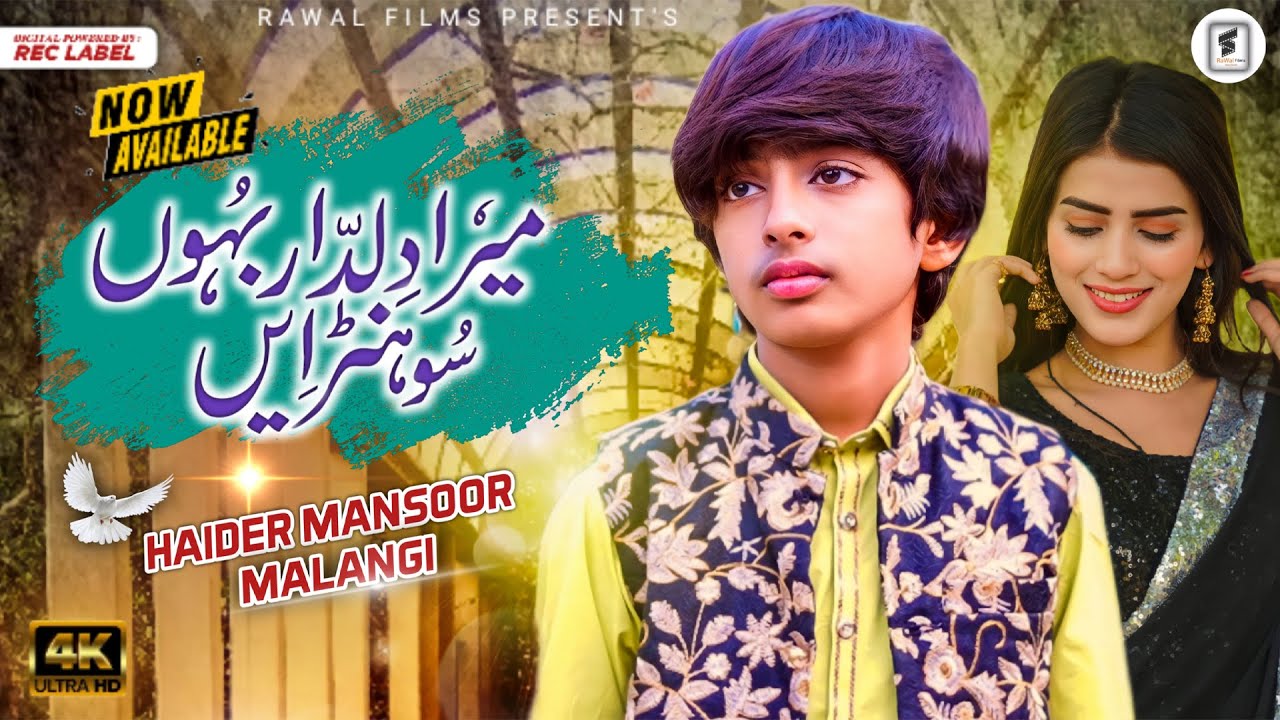 Mera Dildar Bahoon Sonran | Haider Mansoor Malangi | Saraiki Punjabi ...
