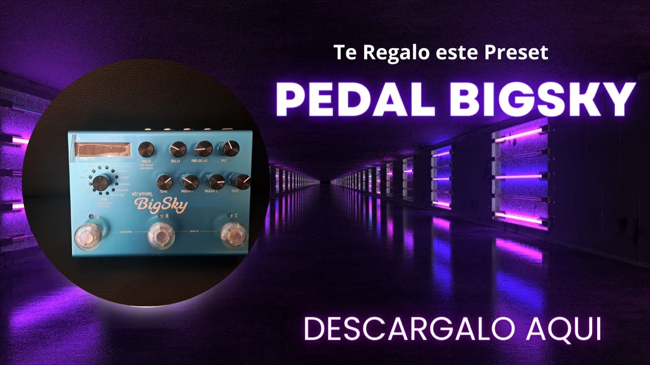 Te Regalo -Presets Bigsky - YouTube