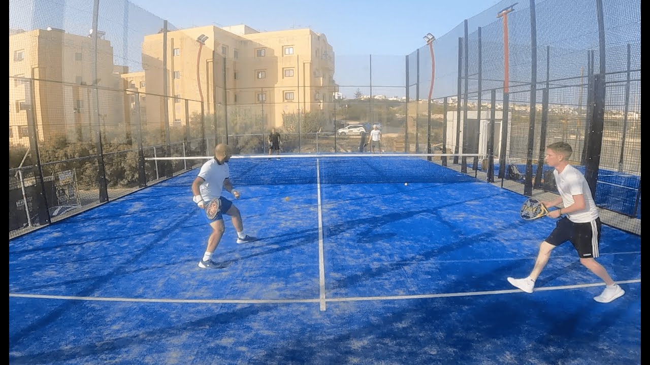 Padel @ IK Padel Pembroke Gardens, Malta on 19/09/2021 - YouTube